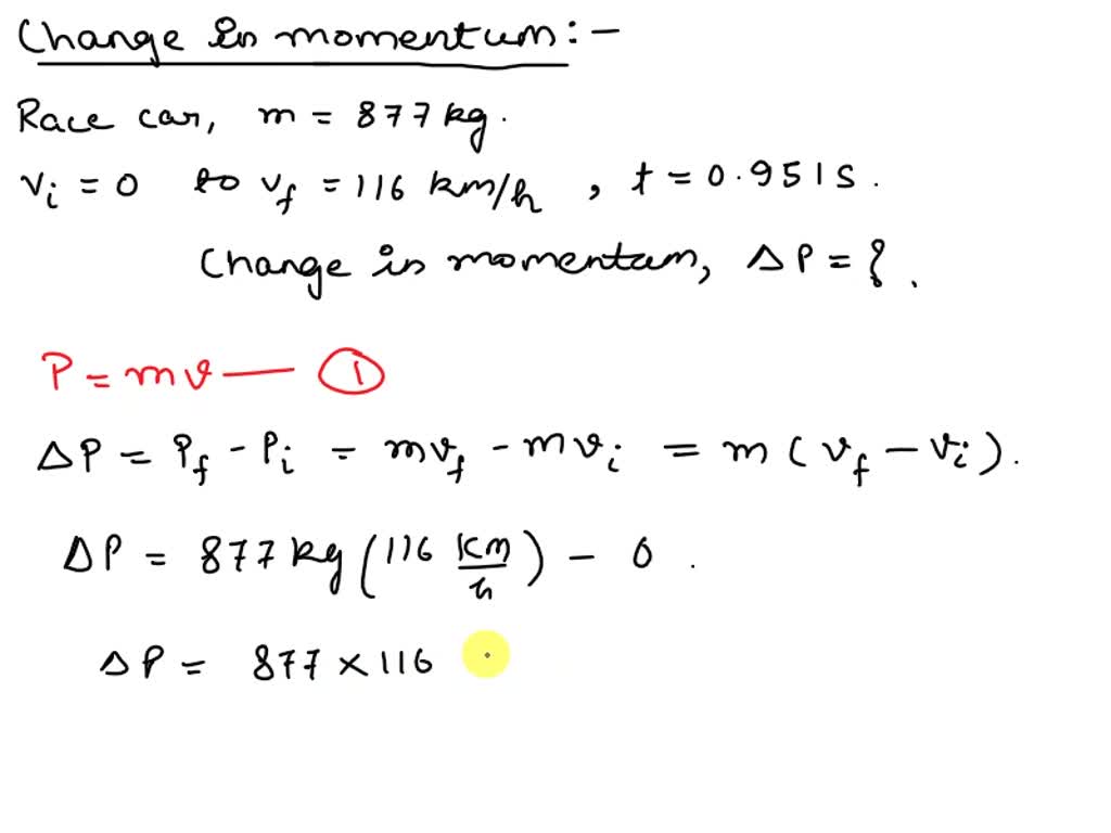 SOLVED: In Sl units, what is the change in the magnitude of the ...