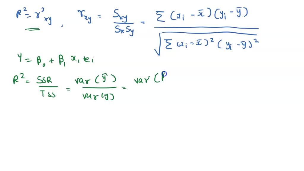 Solved Consider A Linear Regression Model With A Single Regressor