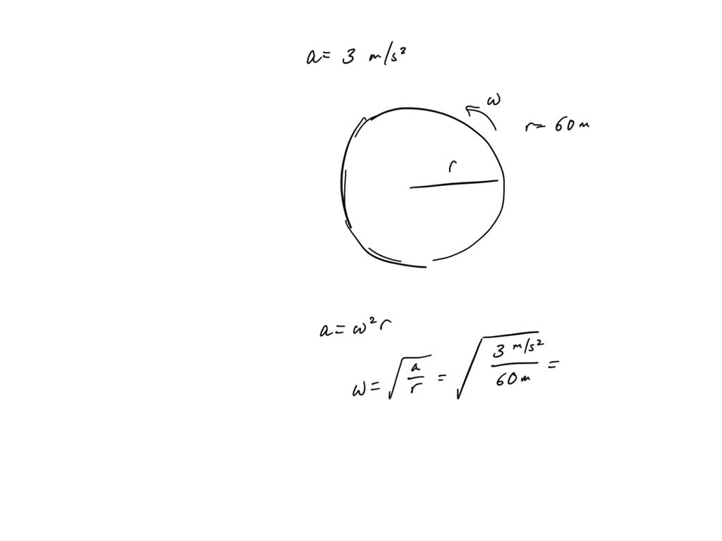 SOLVED: A space station, in the form of a wheel 120 m in diameter ...