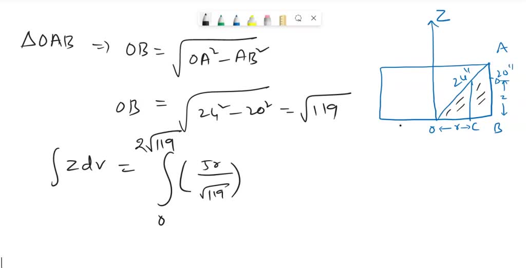 SOLVED: Chapter 5, Problem 5/030 Multistep: Determine the z-coordinate of the centroid of the ...