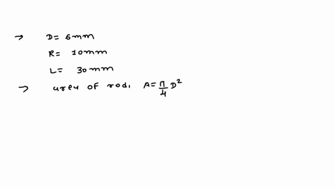 SOLVED: Determine the volume and the surface area of the chain link ...
