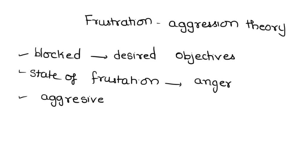 SOLVED: Consider aggression and prejudice and answer the following ...