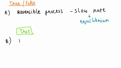 select the correct statements a in a reversible process g is always ...