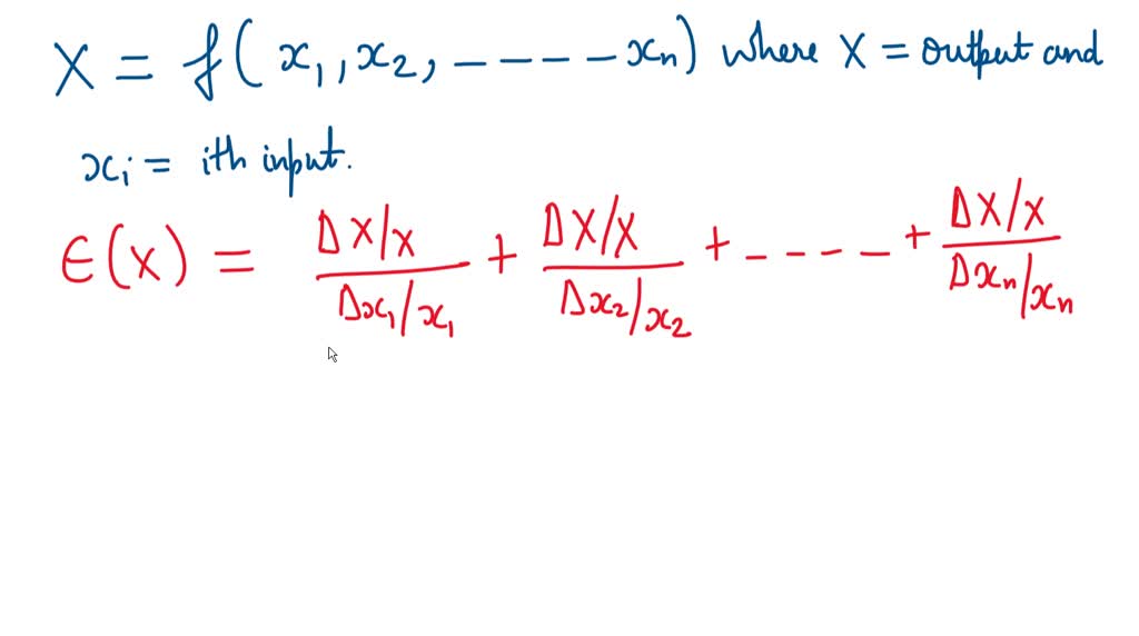 SOLVED: 1.4. If ϵ(x) is the elasticity of scale and ϵ1(x) is the output ... SOLVED: 1.4. If ϵ(x) is the elasticity of scale and ϵ1(x) is the output ...