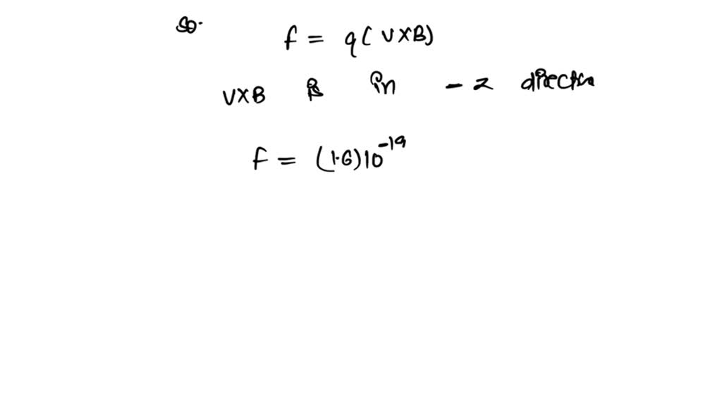 SOLVED: 23 . An electron moves with speed of 1.0 X 107 m/s in the ...