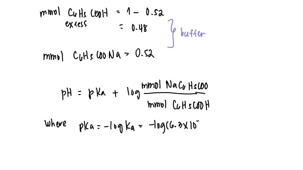 SOLVED: Part A: Calculate the pH in the solution formed by adding 10.4 mL of 0.050 M NaOH to 40. ...