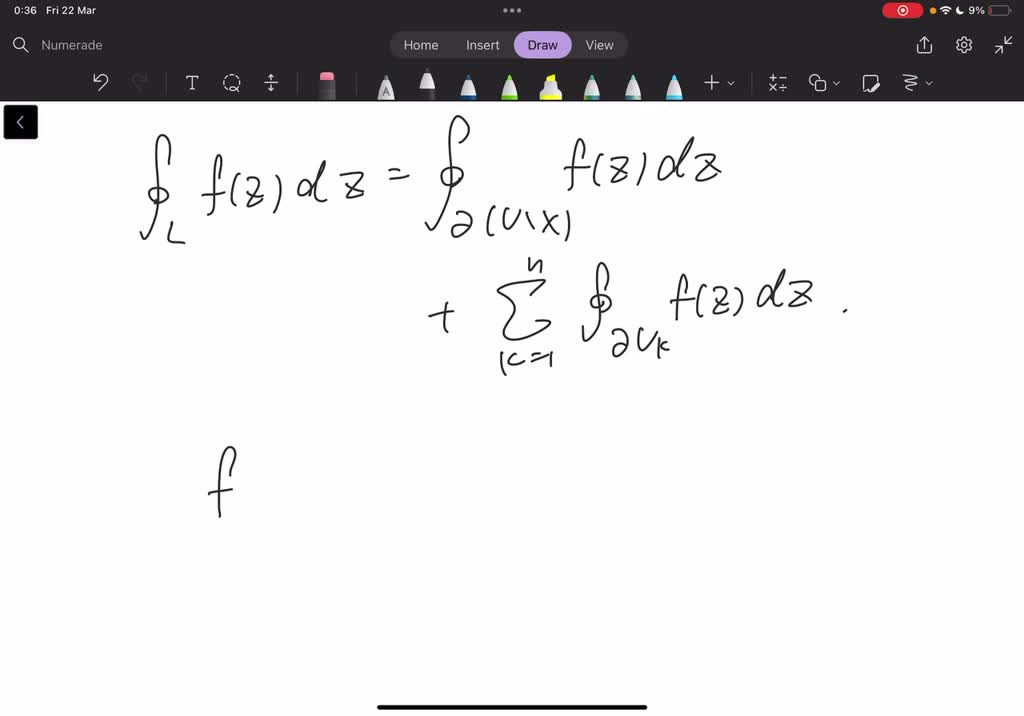 SOLVED: Prove by a step-by-step process Residue theorem (Cauchy’s ... SOLVED: Prove by a step-by-step process Residue theorem (Cauchy’s ...