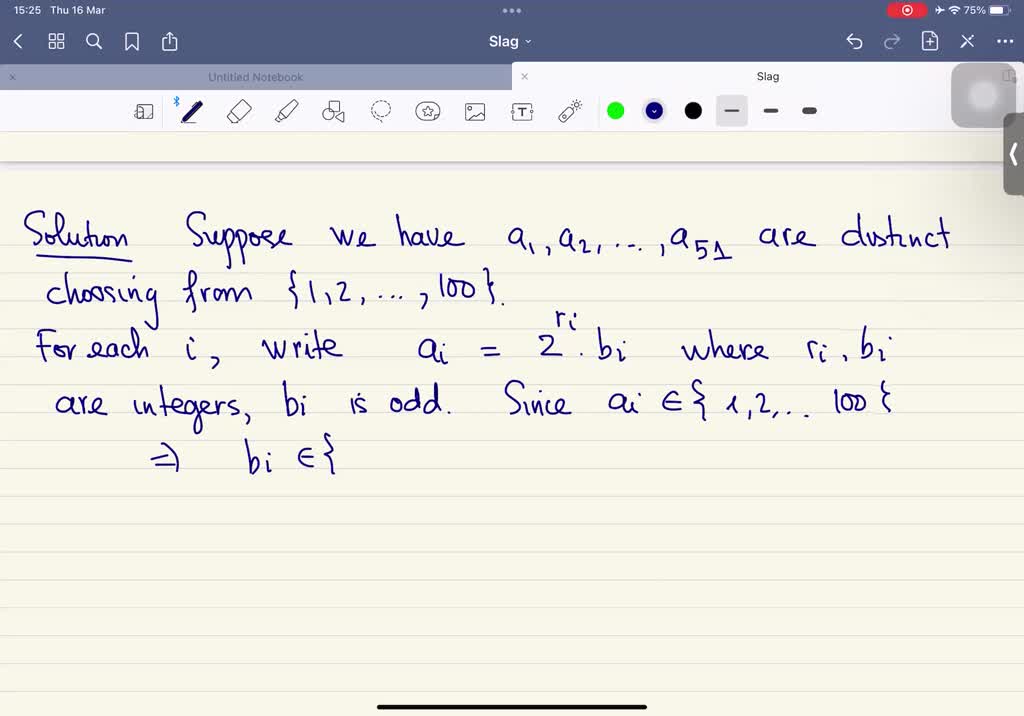 SOLVED: Prove that within any set of 51 distinct positive integers from ...
