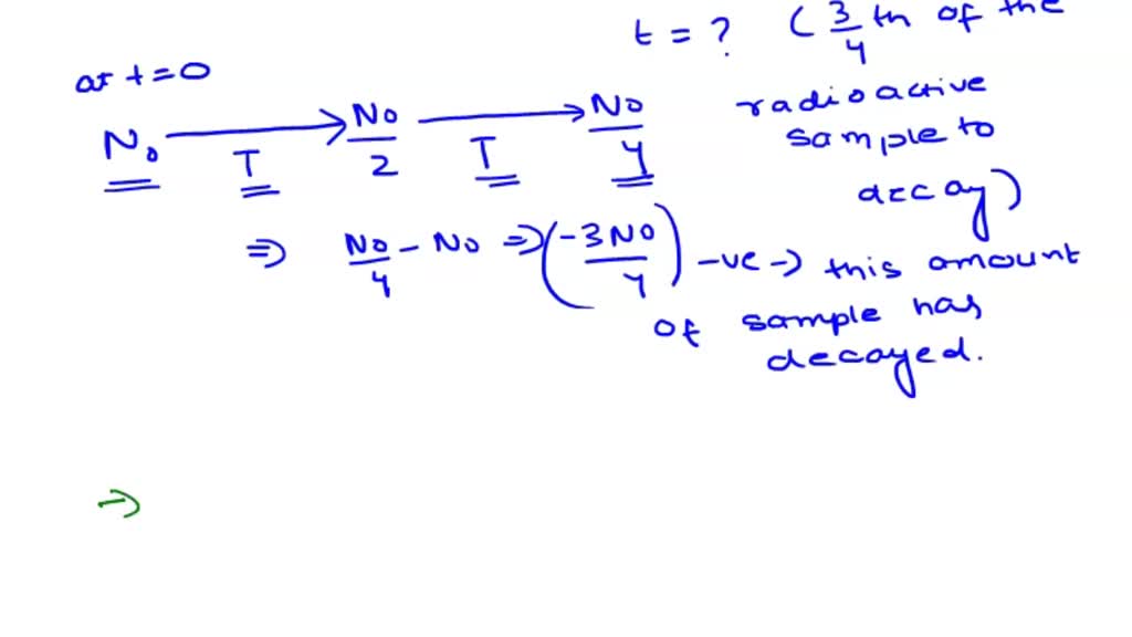 SOLVED: A radioactive isotope has a decay constant of 8.09E-03 /s ...