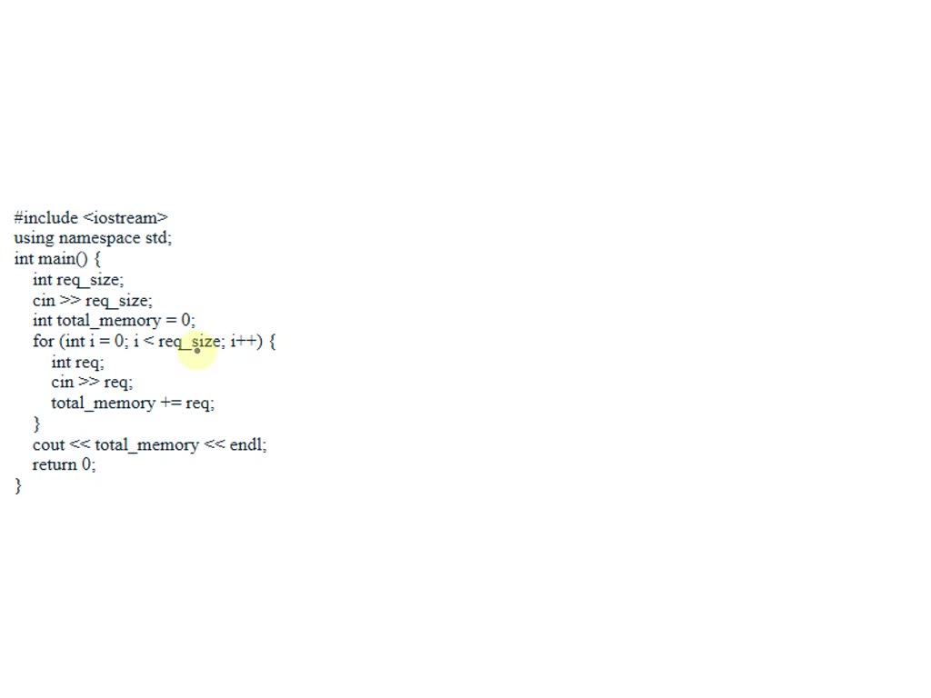 Given N Request Ids As An Array Of Strings Requests And An Integer K After All Requests Are 7679