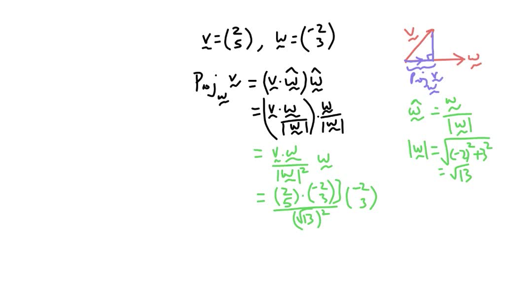 SOLVED Decompose V Into Two Vectors V1 And V2 Where V1 Is Parallel solved-decompose-v-into-two-vectors-v1-and-v2-where-v1-is-parallel