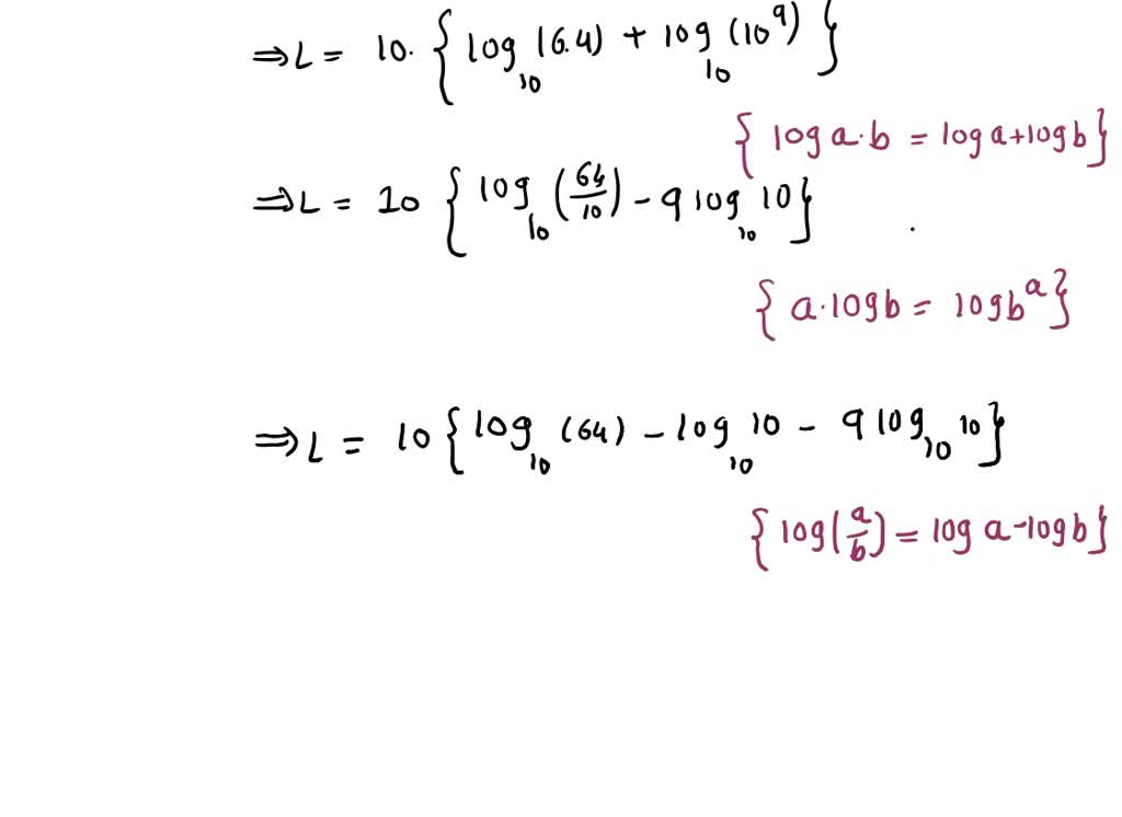 SOLVED: The intensity level of sound, measured in decibels (dB), is a ...