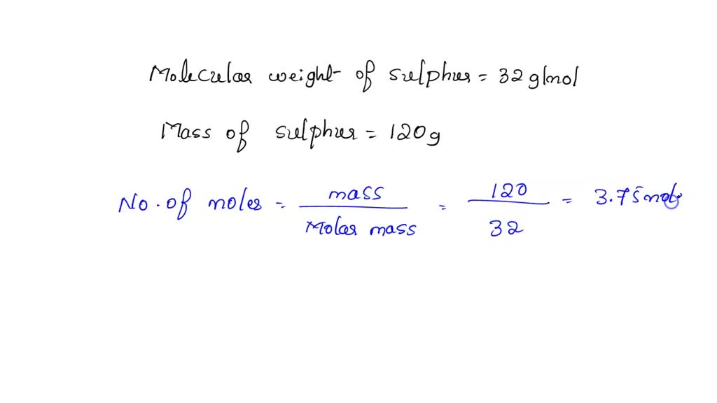 SOLVED: Cke Chemical Calulations Namo Sectlon MOLE; AVOGADRO'NUMBER ...