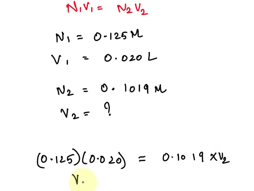 SOLVED: A 20.0-mL sample of a 0.125 M diprotic acid (H2A) solution is titrated with 0.1019 M KOH ...