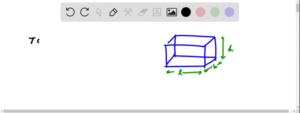 SOLVED: LeAnn is purchasing gift wrap for a box that measures 8 inches ...