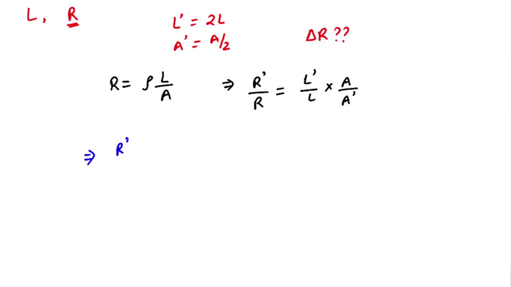 SOLVED: Consider long wire with square cross-section. What would happen ...
