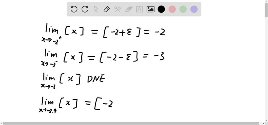 Solved The Symbol Denotes The Greatest Integer Function Jx Greatest Integer Less Than