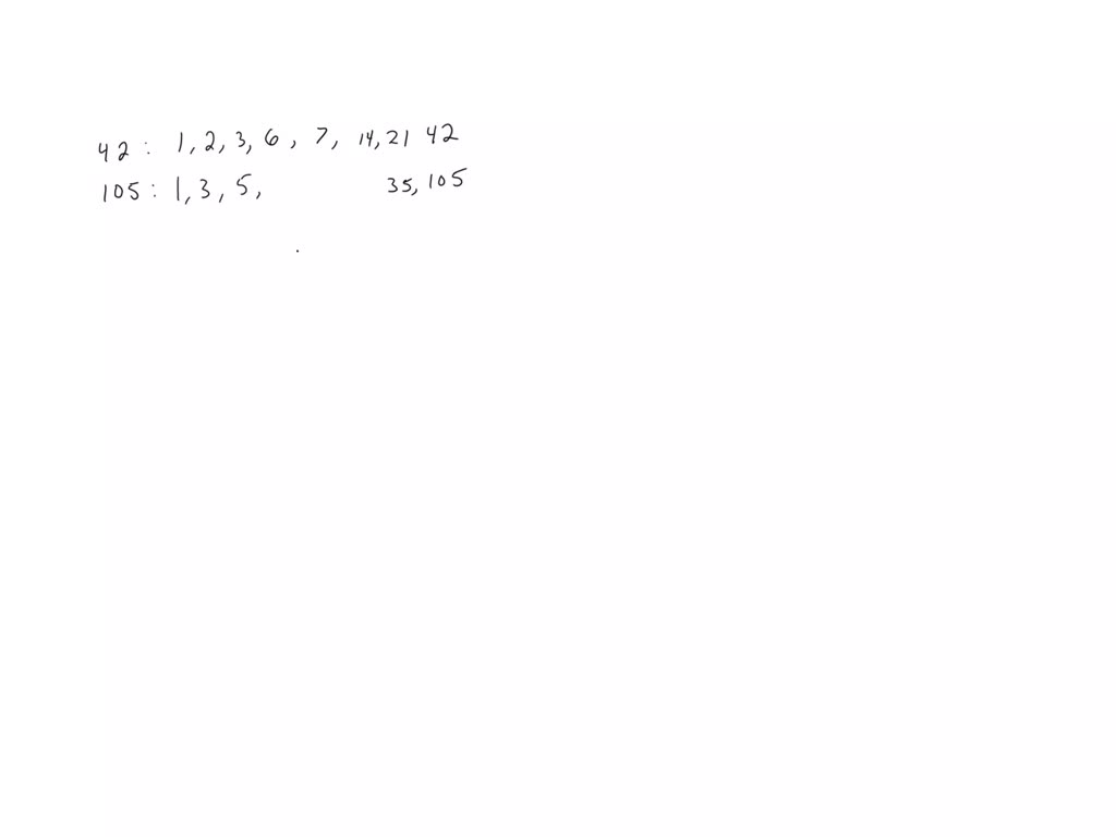 SOLVED: The math count club had a party. There are 42 slices of pizza ...