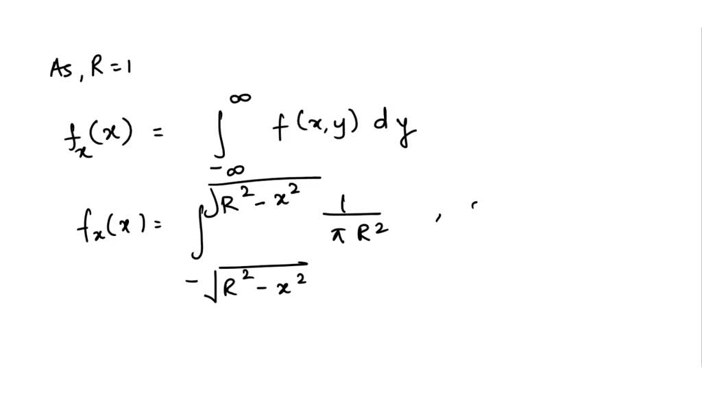 SOLVED: 02: The joint frequency function of two discrete random ...