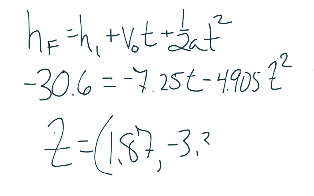 SOLVED: A ball is thrown directly downward with an initial speed of 7.25 m/s, from a height of ...