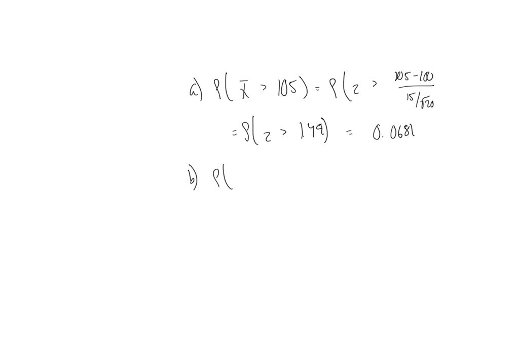 Solved Assume That The Iqs Of Adults Follow Normal Distribution With