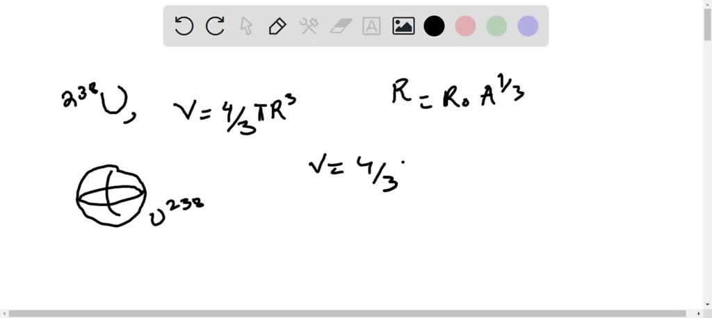SOLVED: If the nucleus is assumed to be spherical in shape; what will ...