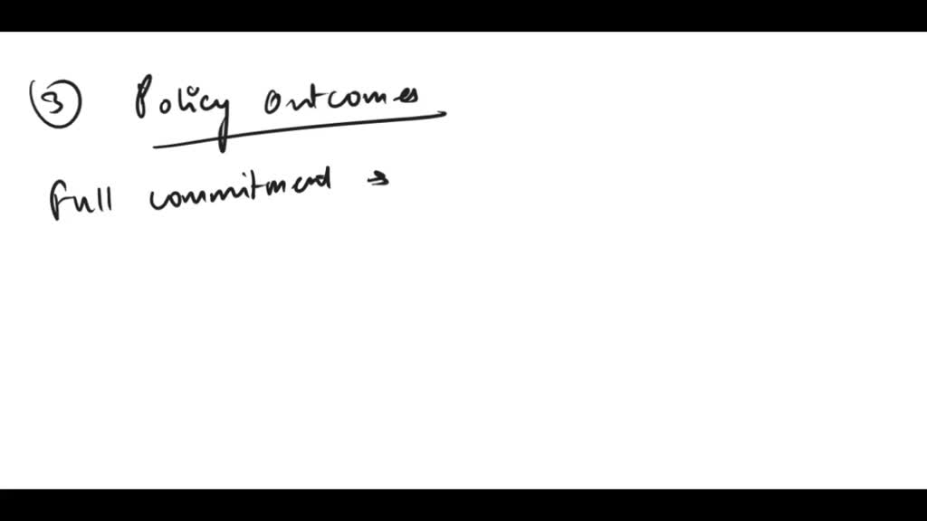 SOLVED: sum sum ->The dynamic inconsistency problem: Consider a policy ...