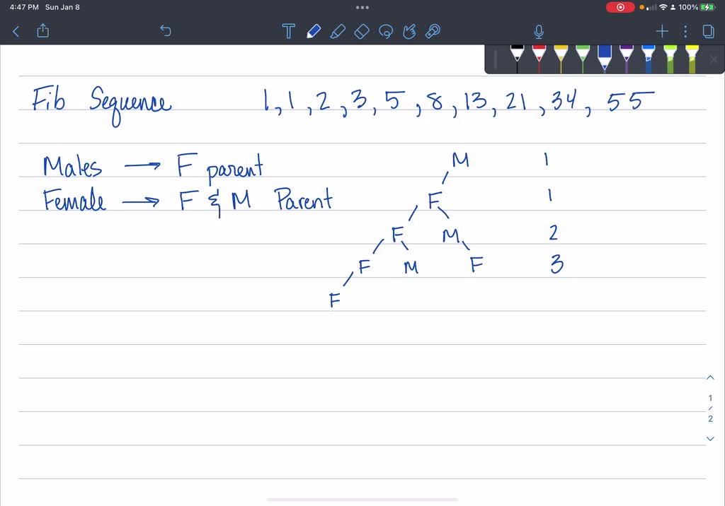 SOLVED: Solve each problem. One of the most famous sequences in mathematics is the Fibonacci ...