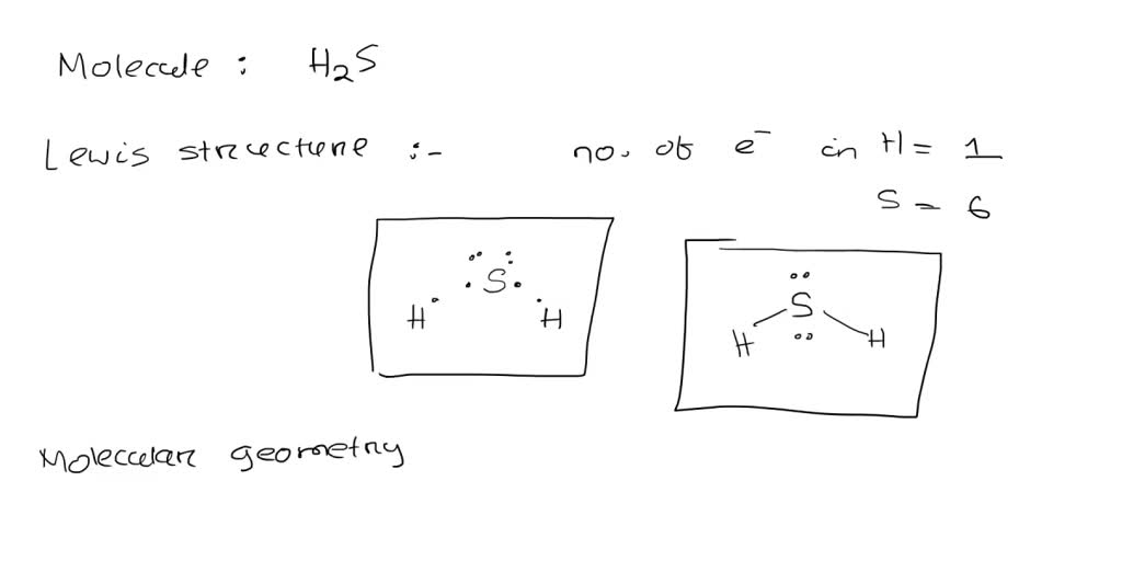 SOLVED: Molecule, of valence e, Lewis Structure, Electronic group ...
