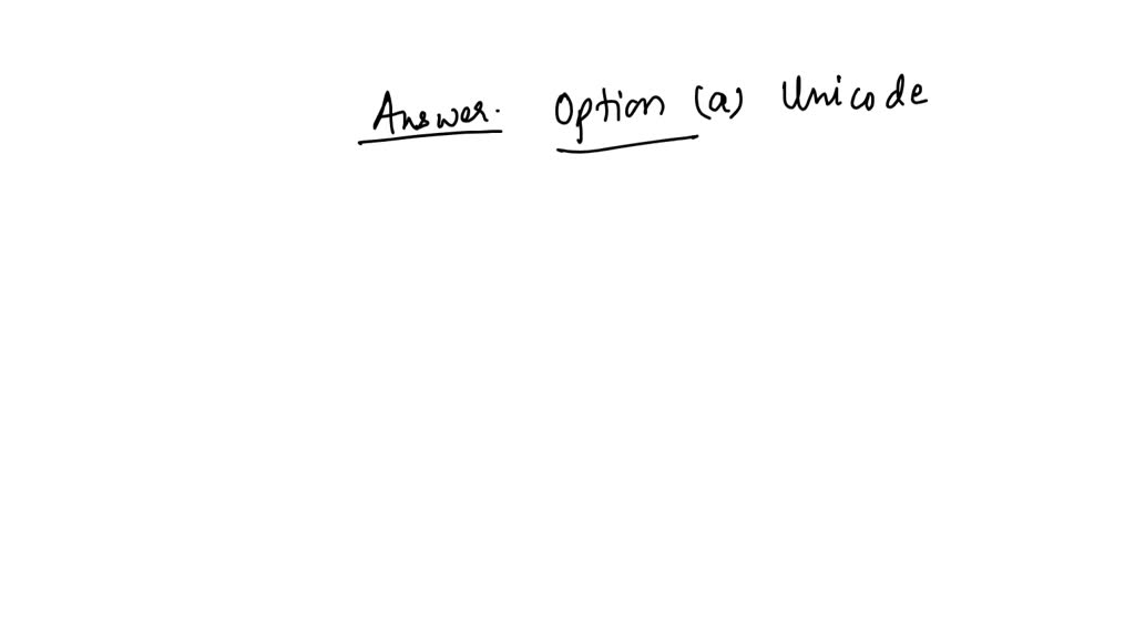 Solved This Character Encoding Scheme Allows Non English Characters 3609