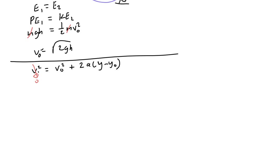 SOLVED: A girl slides along a curved water slide, without friction, from a height h. What is the ...