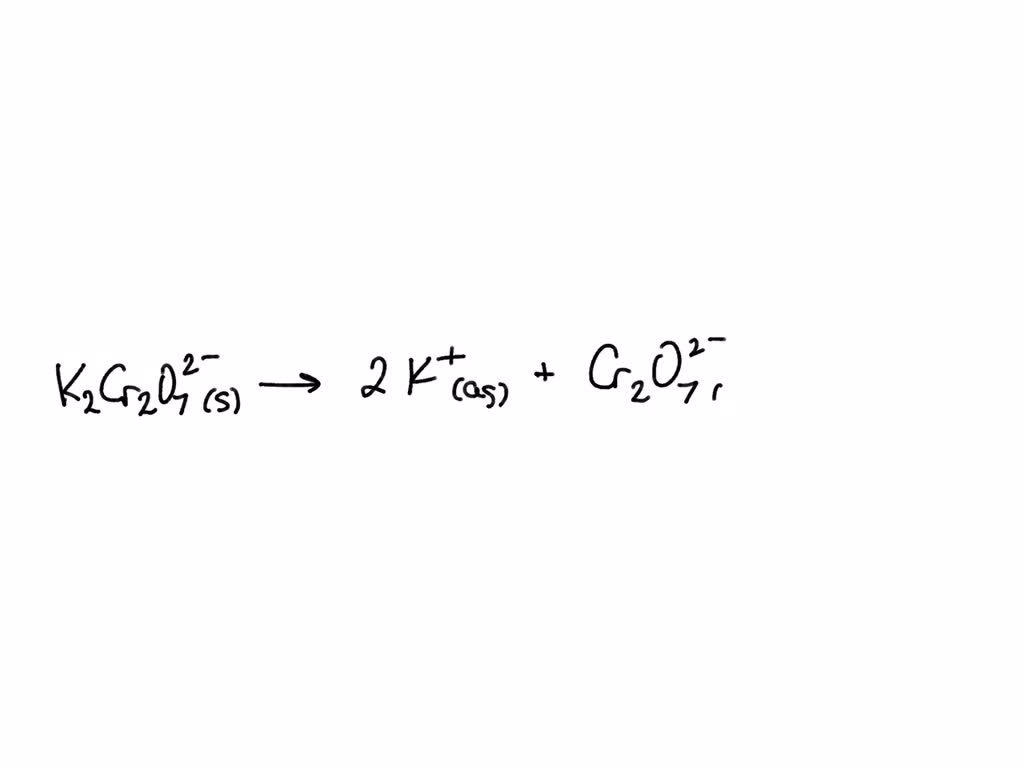Solved Question 4 Of 14 Complete The Balanced Dissociation Equation