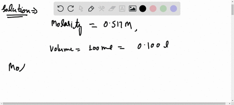 SOLVED: Determine the molarity of NaCl in a 100mL solution of LB broth where 1 gram of NaCl was ...