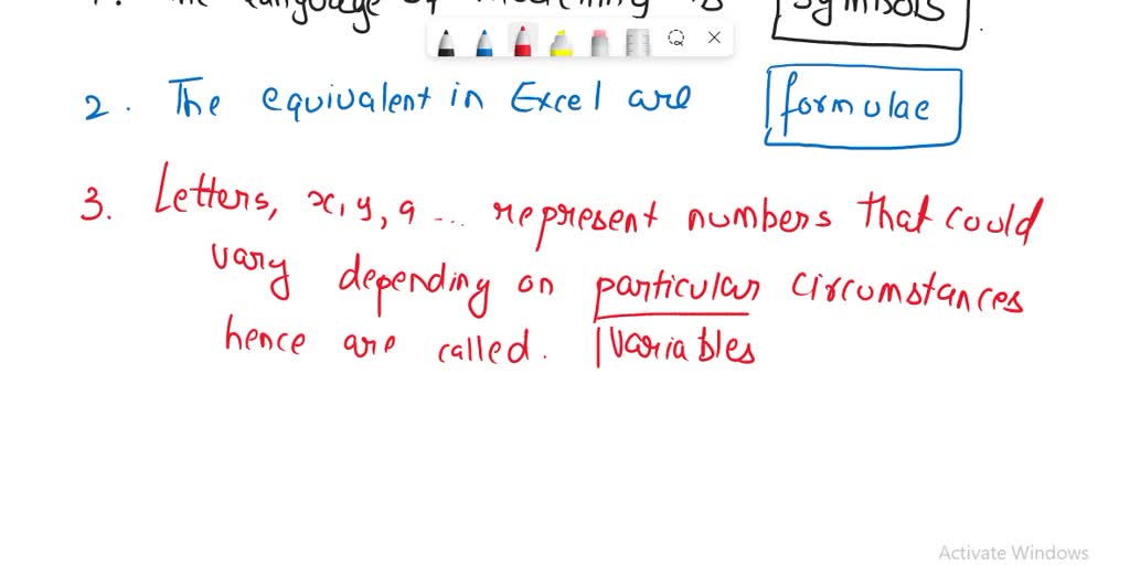 Solved A Notation That Allows The Modeler To Specify Visualize And Construct The Artifacts Of