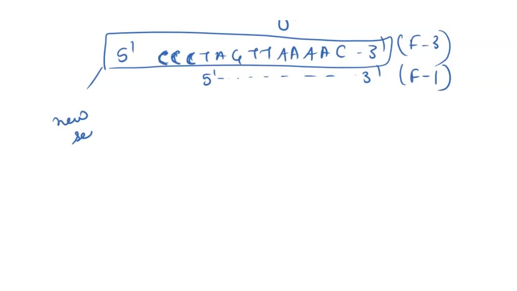 SOLVED: A linear piece of DNA was broken into random, overlapping fragments, and each fragment ...