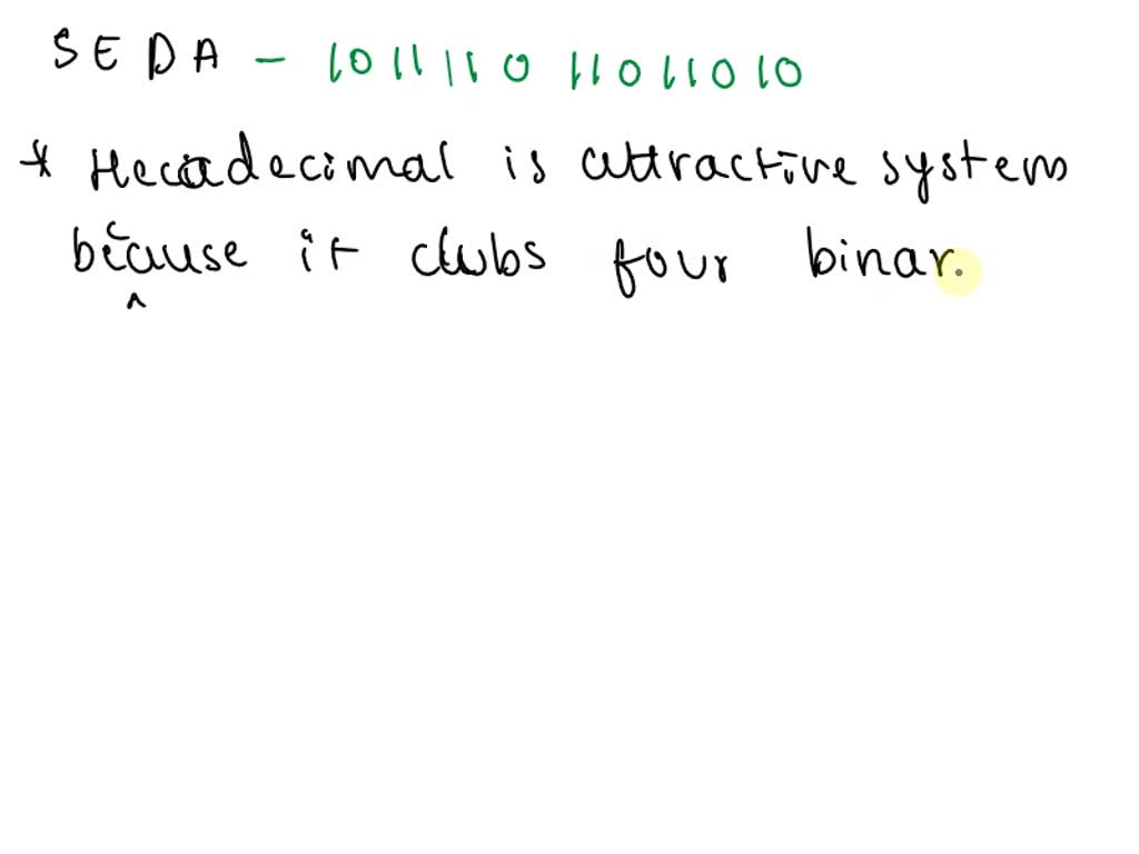 Solved What Is 5ed4 07a4 When These Values Represent Signed 16 Bit Hexadecimal Numbers Stored