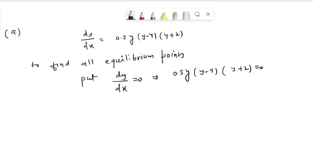 SOLVED: a. Find the equation of motion for the one-degree-of-freedom ...