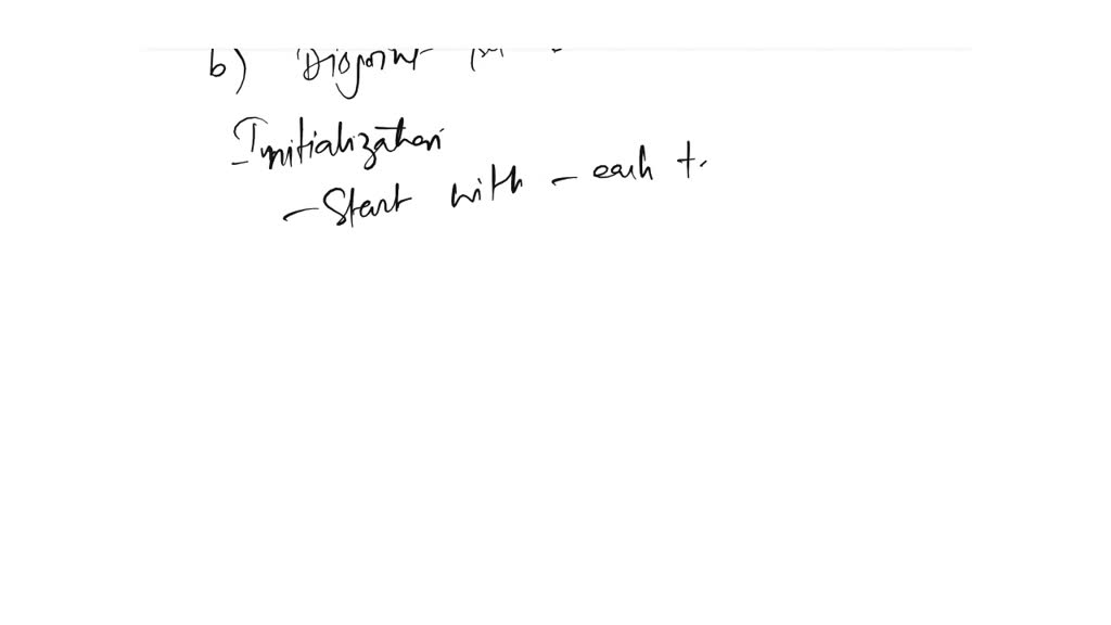SOLVED: (b) Assume that we are given an implementation A of Dijkstra's algorithm with worst-case ...