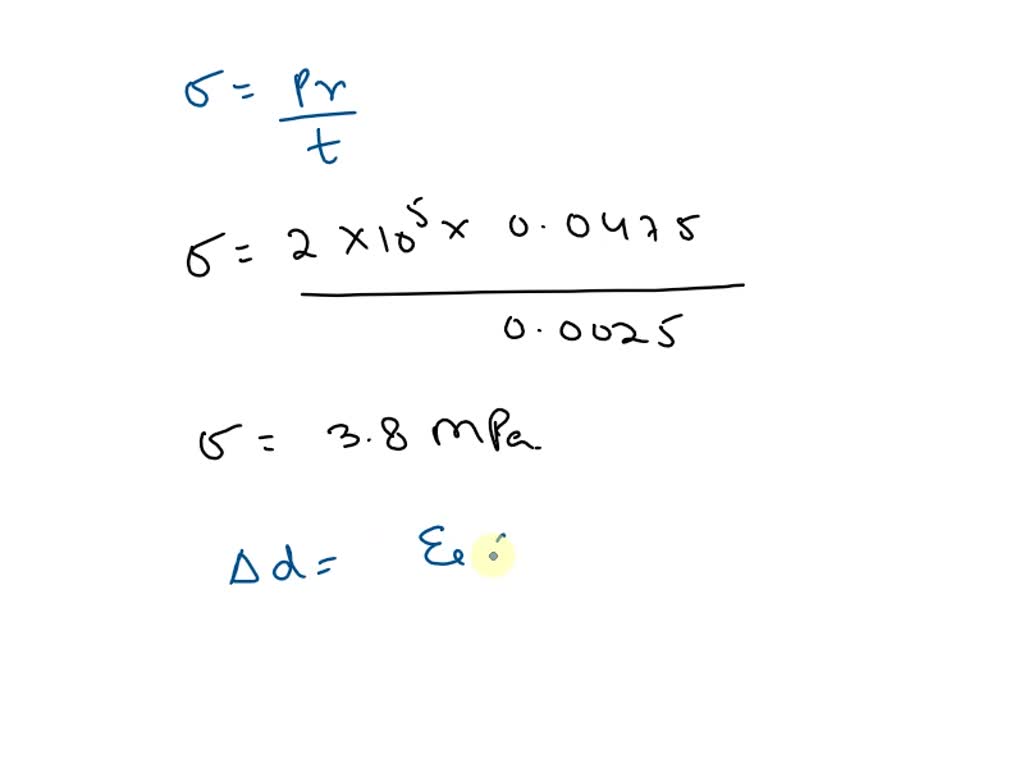 SOLVED: A compound thin cylinder has a common diameter of 100 mm, and the inner cylinder has a ...