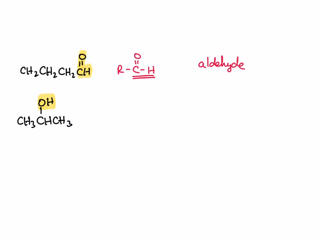 SOLVED: Classify each molecule as an aldehyde, ketone, or neither ... SOLVED: Classify each molecule as an aldehyde, ketone, or neither ...