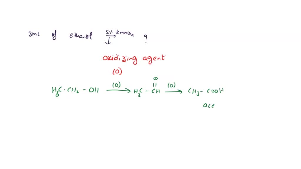 SOLVED: What happens when 5% alkaline solution of potassium ...