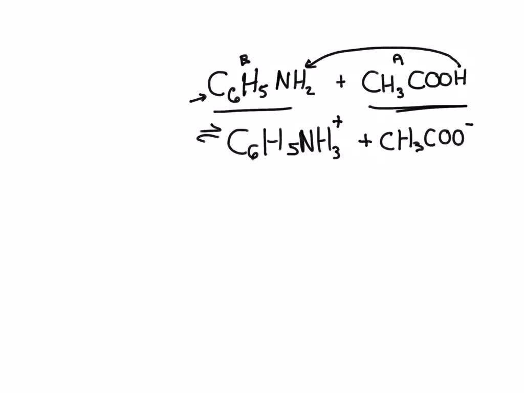 SOLVED: Aniline is weak organic base with the formula CH,NH . The ...