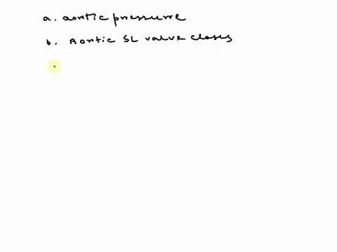 Identify whether the AV and/or SL valves are open or closed...