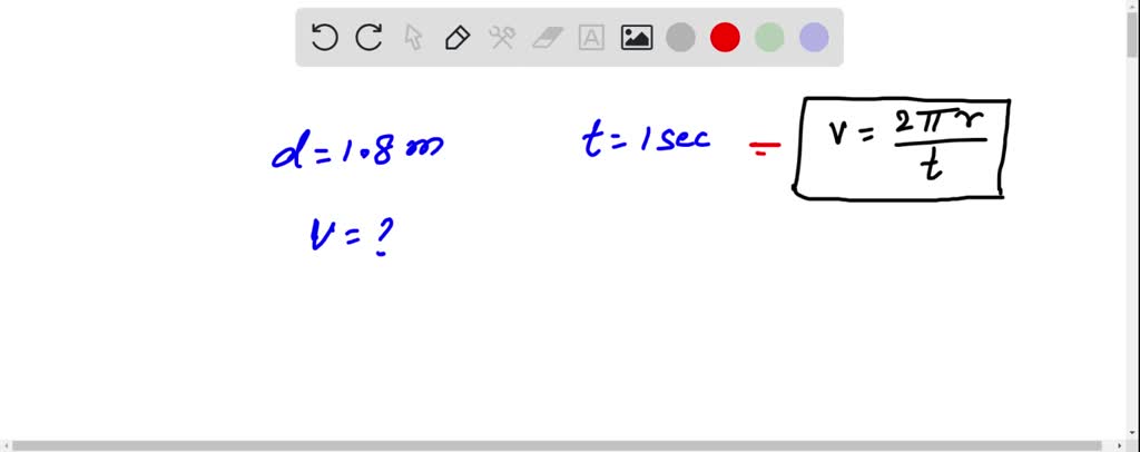 7. A discus thrower rotates his body with his arm out (holding the ...