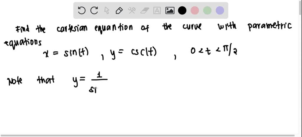 SOLVED: 'Consider the following X = sin( 39), Y = Cosi 30), T