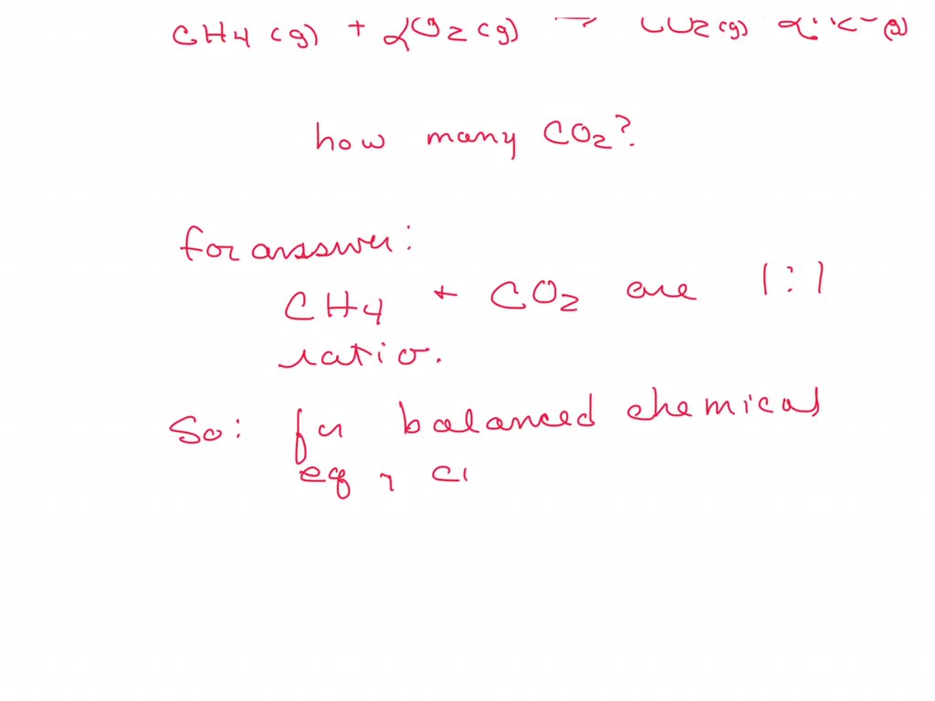 SOLVED: When you balance the Combust Methane simulation how many CO2 molecules do you need to ...
