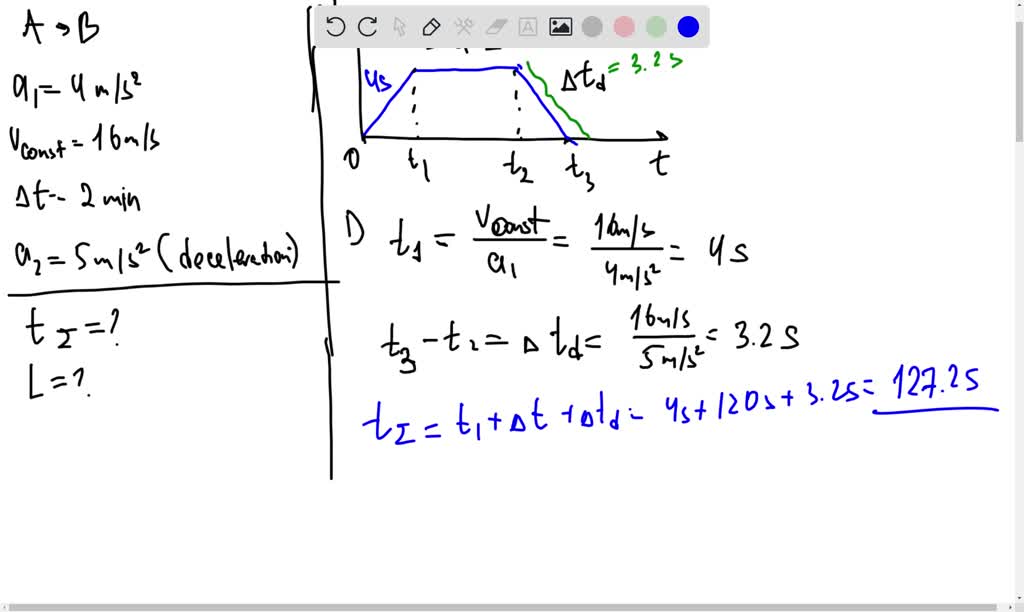 A subway train travels between two of its station stops with the ...