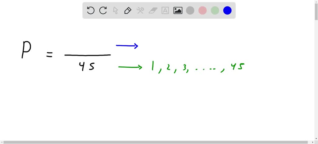 SOLVED: 28. What is the probability that an integer chosen at random from the set of all ...