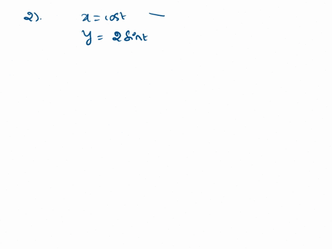 SOLVED: Sketch the parametric curve x =t2 t,y =t 3t and determine the location (x, y and t ...