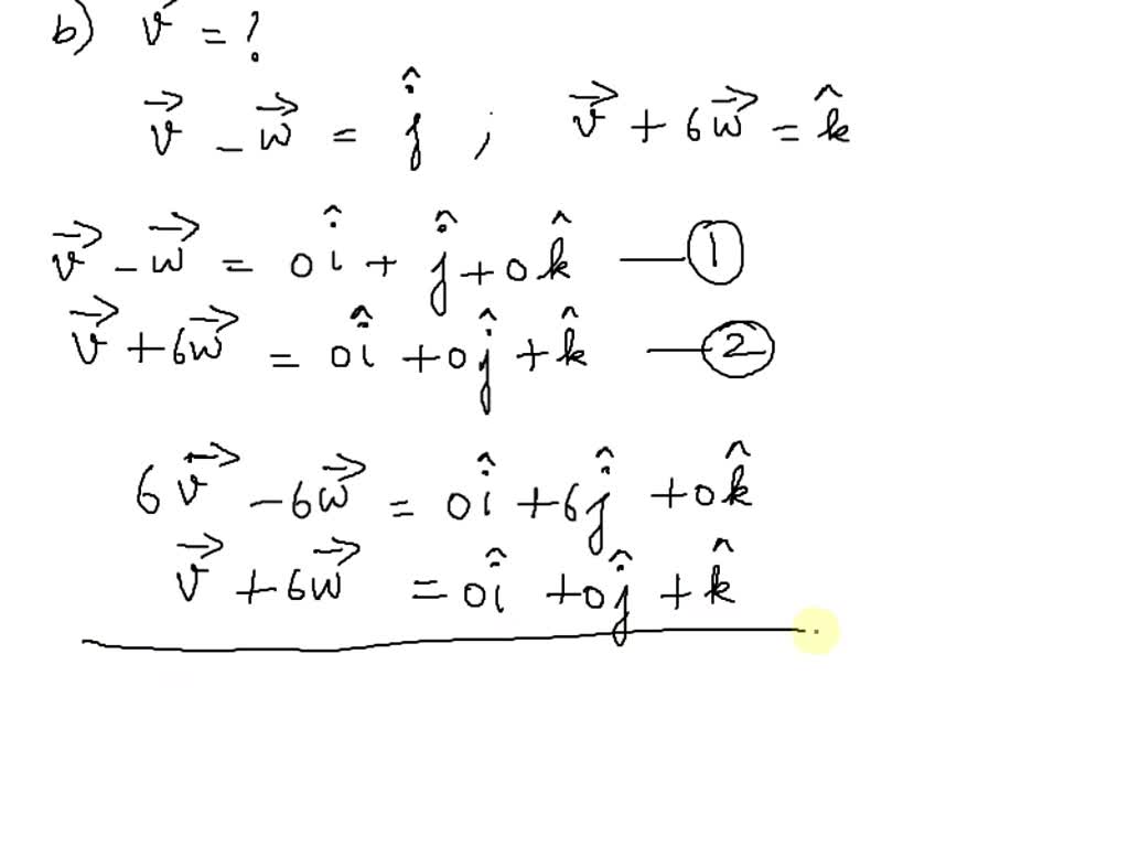 SOLVED: 'In 3-space we denote the standard unit vectors by i, etc ...